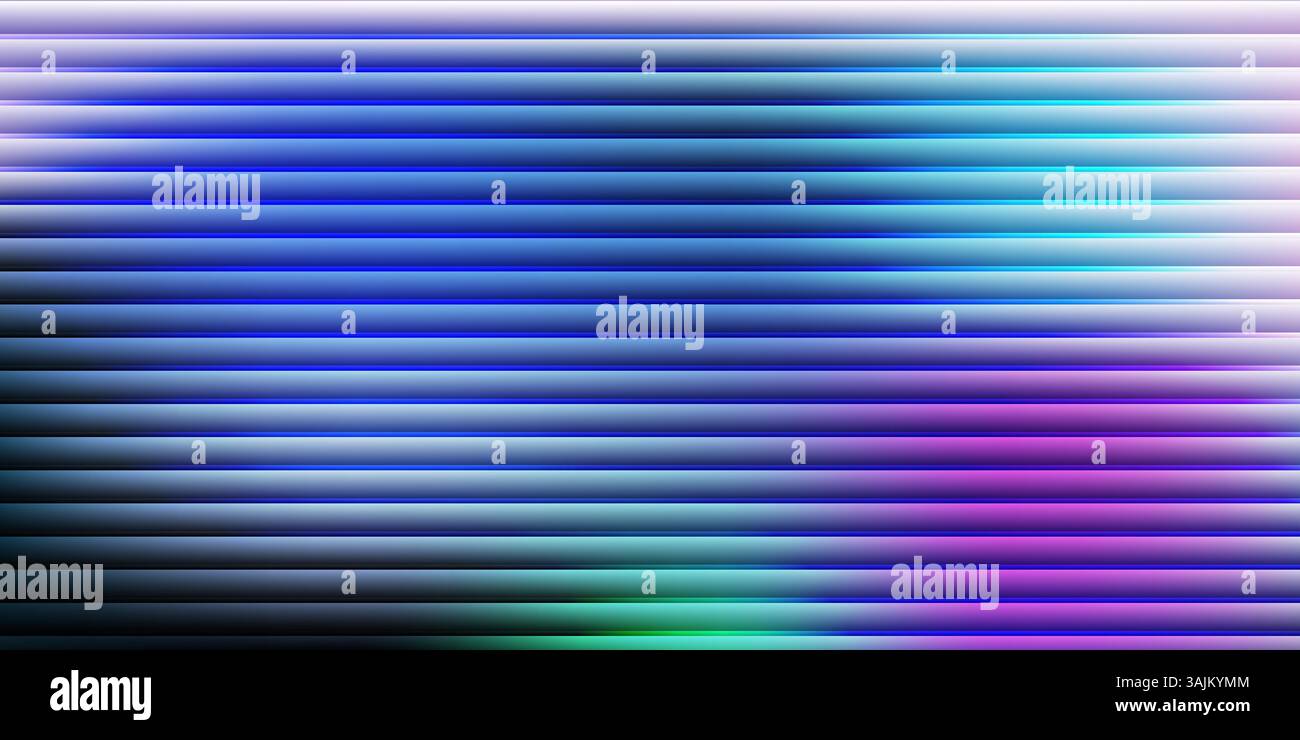 Texture featuring vibrant gradient shades with bright, smooth, fluted ...