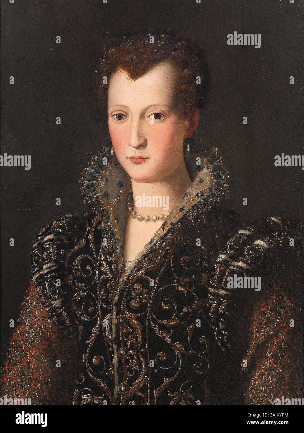 This 16th-century portrait by Giovanni Maria Butteri is believed to ...