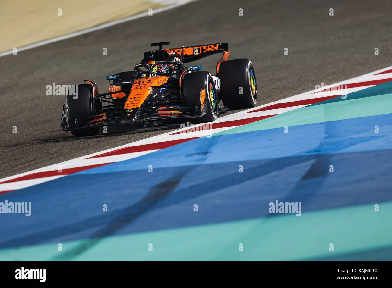 81 PIASTRI Oscar (aus), McLaren F1 Team MCL39, action during the ...