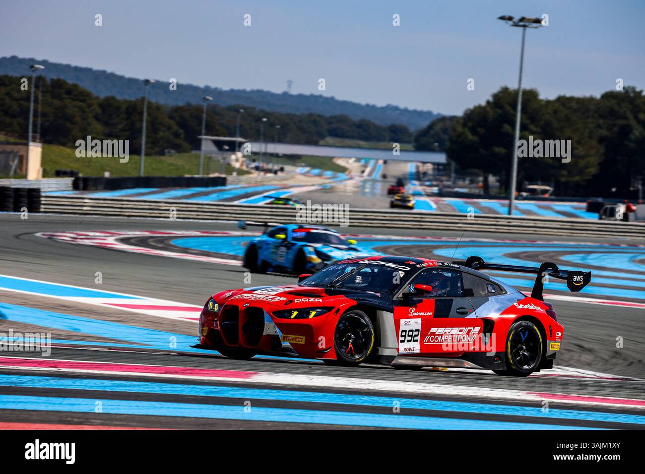 992 James KELLETT (GBR), Pedro EBRAHIM (BRA), Charles CLARK (GBR ...