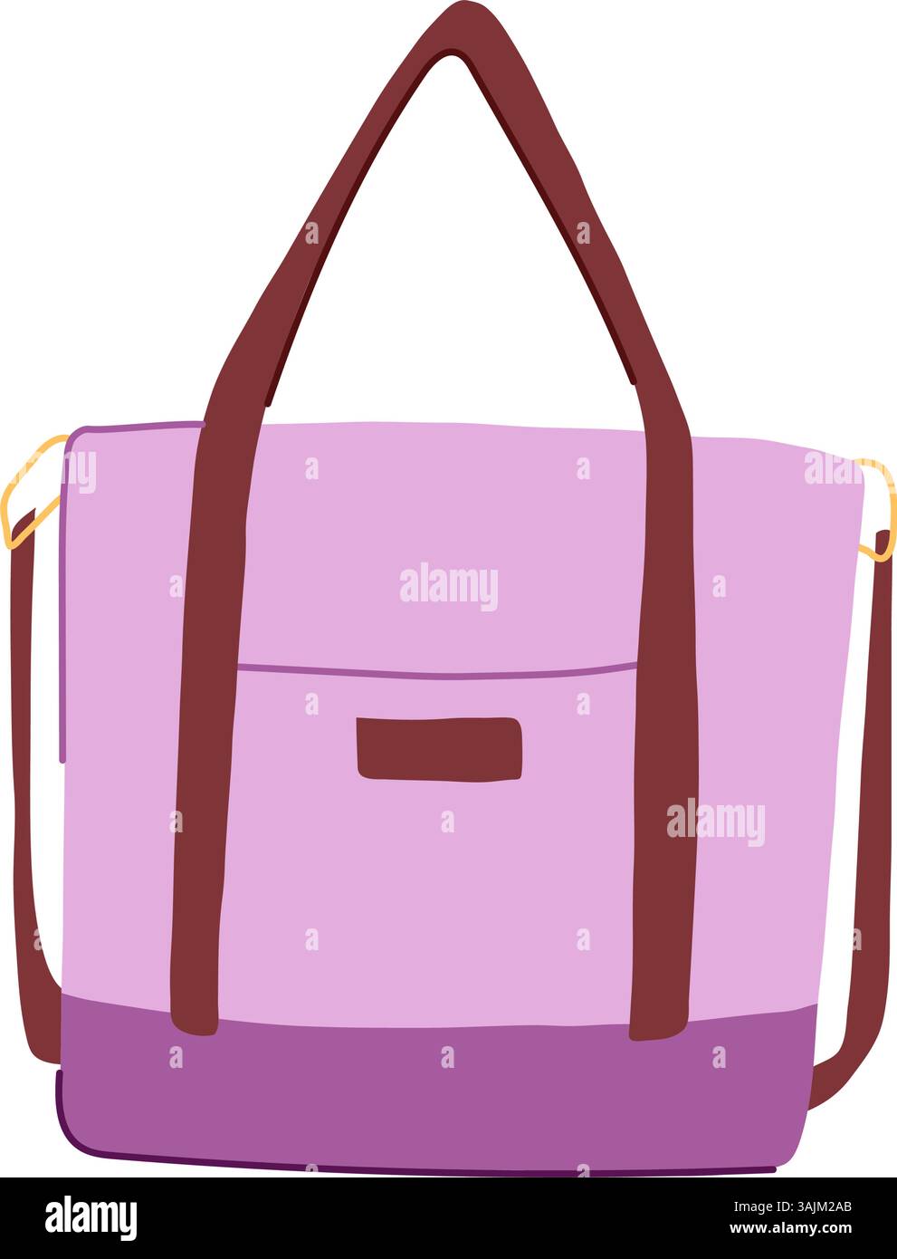 merlot garment bag cartoon vector illustration Stock Vector Image & Art ...