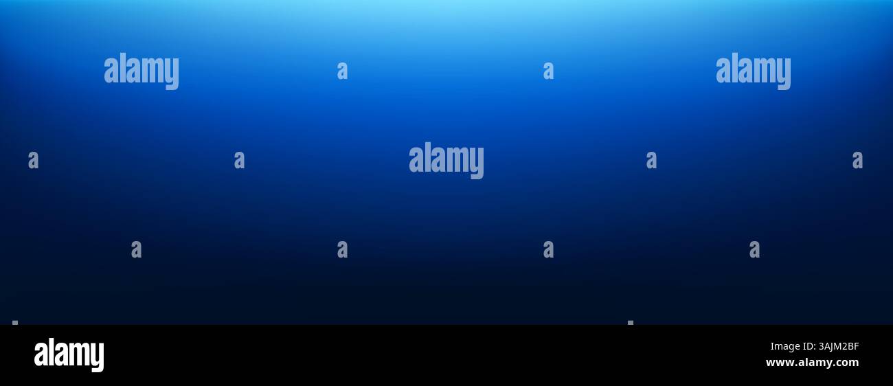 Deep sea gradient background. Abstract dark blue underwater wallpaper ...