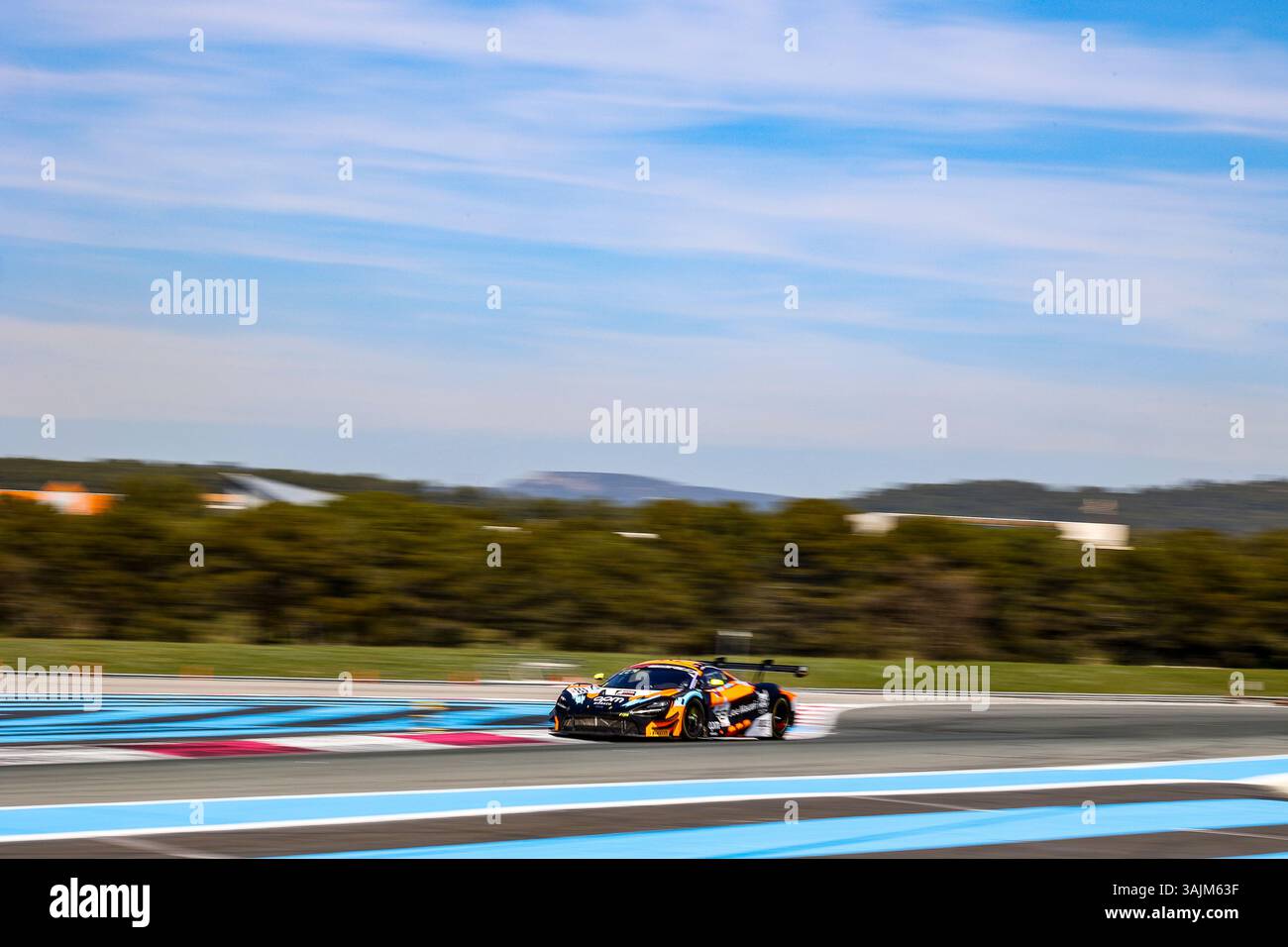 58 Louis PRETTE (MON), Dean MACDONALD (GBR), Adam SMALLEY (GBR), Garage ...