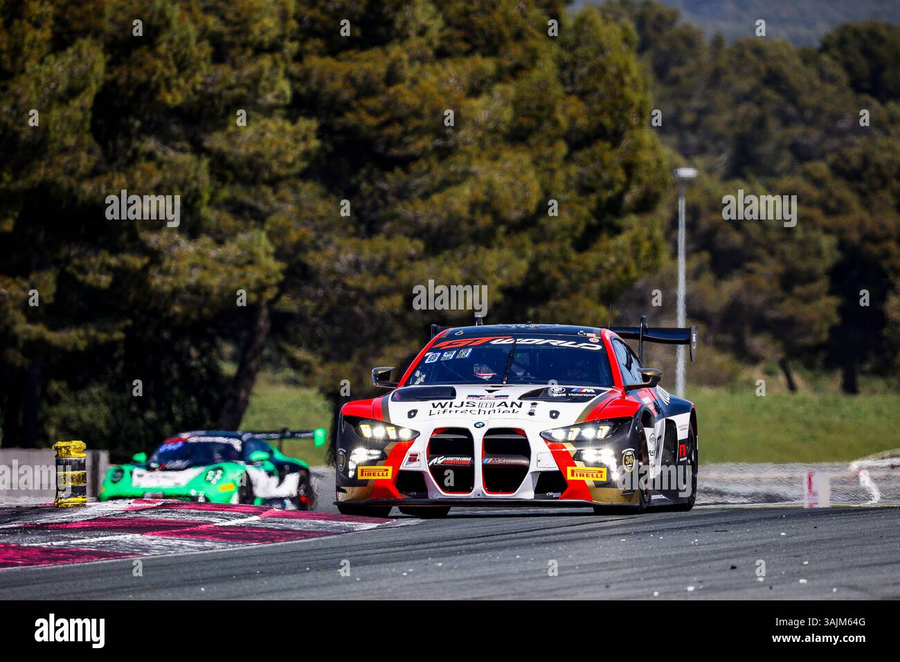 during the 6 Hours of Paul Ricard 2025, 1st round of the GT World ...