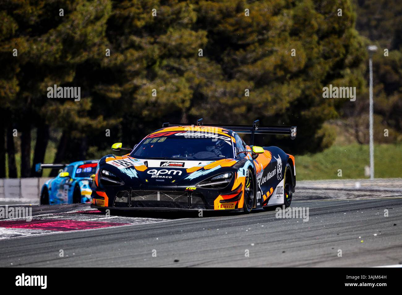 58 Louis PRETTE (MON), Dean MACDONALD (GBR), Adam SMALLEY (GBR), Garage ...
