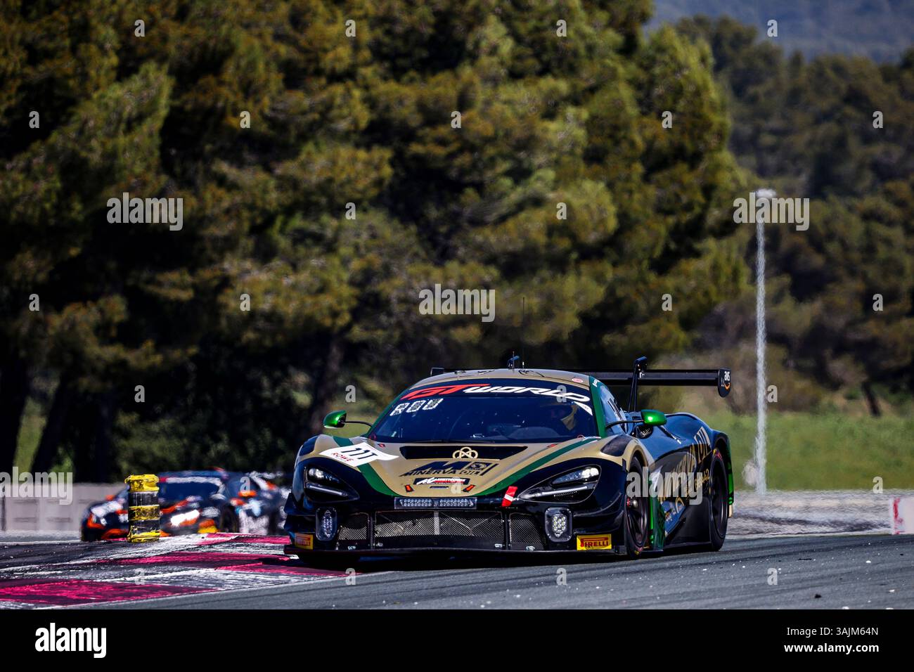 111 Simon GACHET (FRA), Arthur ROUGIER (FRA), James KELL (GBR), CSA ...