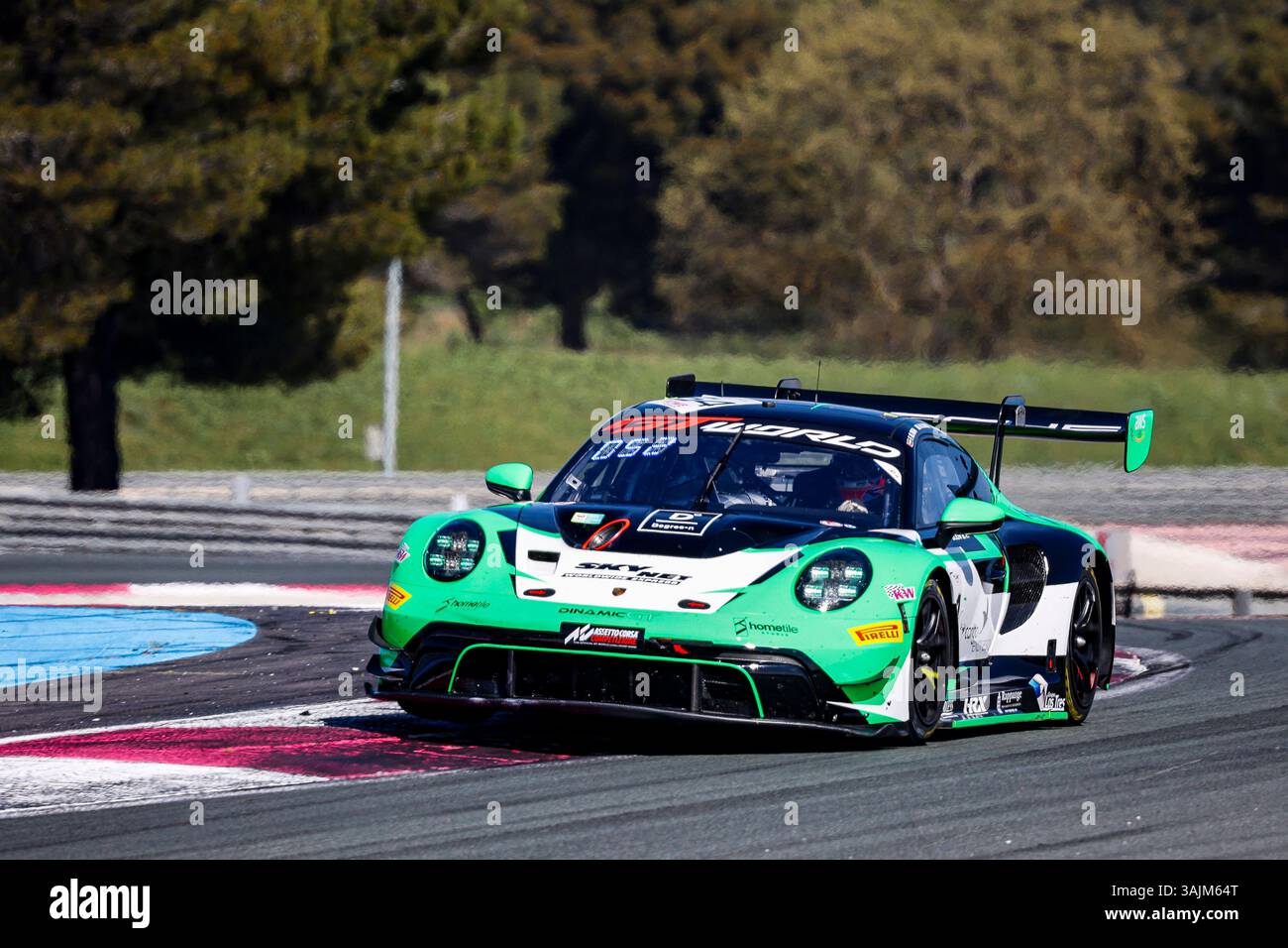 during the 6 Hours of Paul Ricard 2025, 1st round of the GT World ...