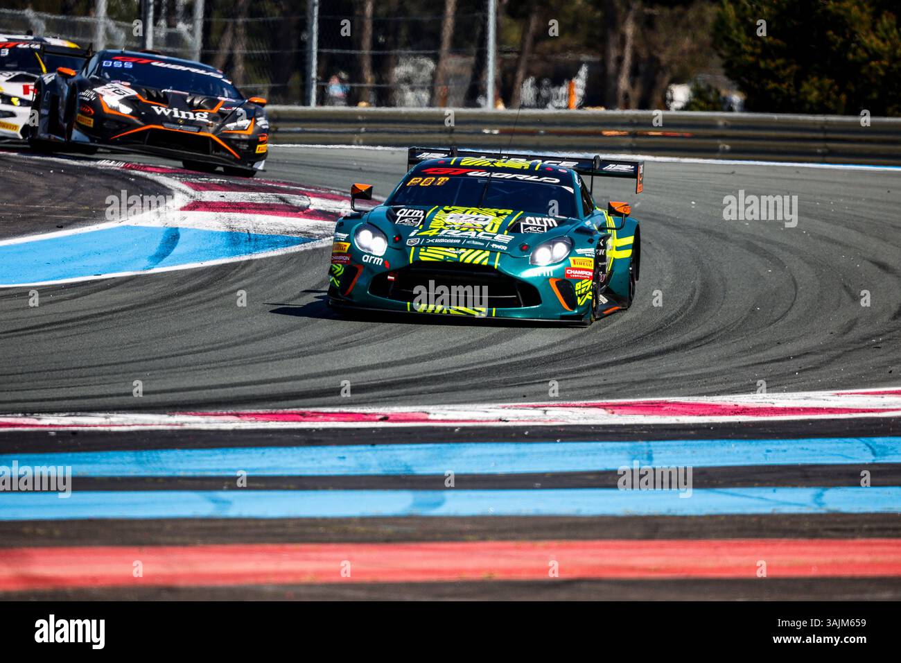 270 Alexandre LEROY (BEL), Antoine POTTY (BEL), Jessica HAWKINS (GBR ...