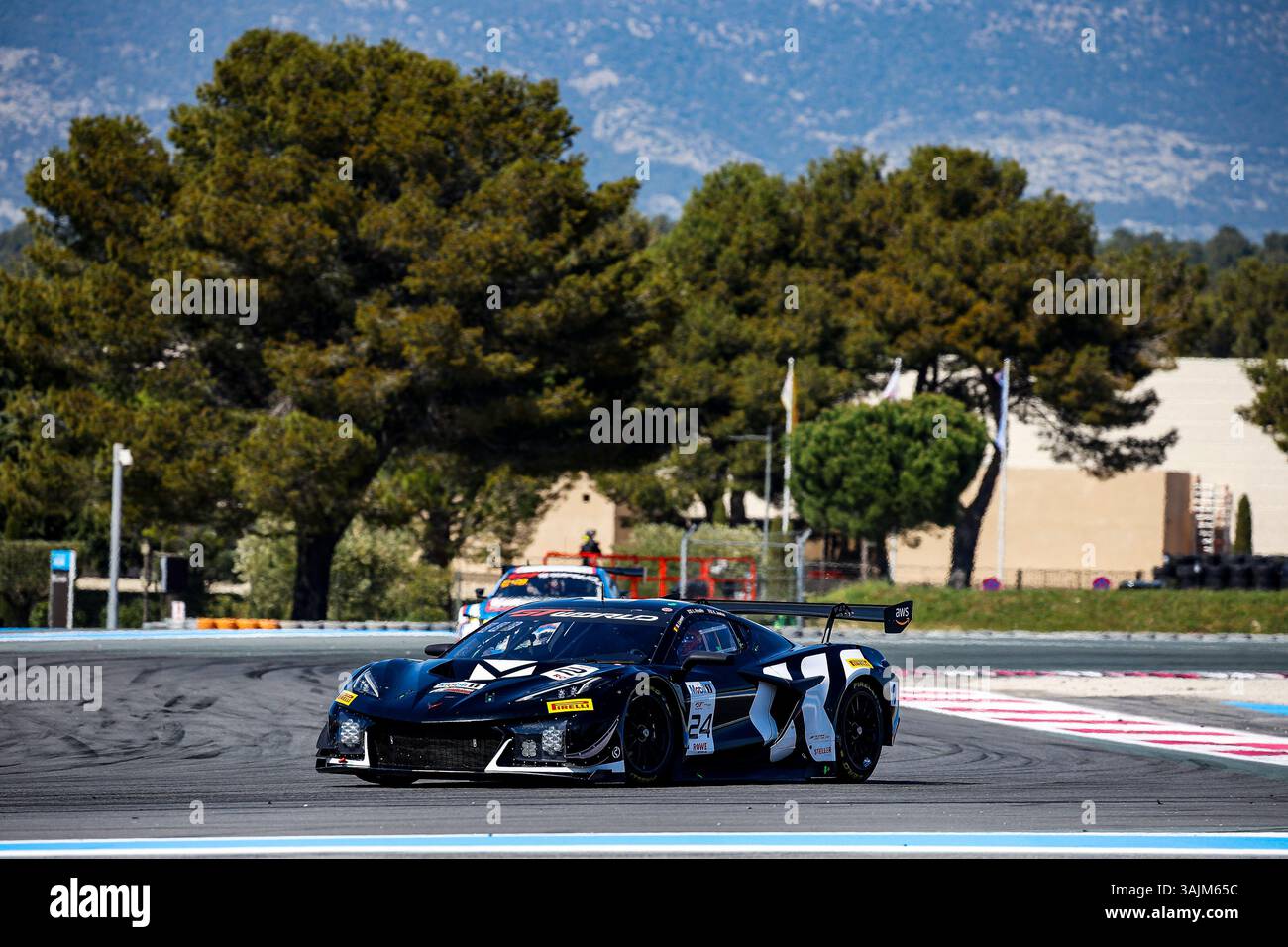 24 during the 6 Hours of Paul Ricard 2025, 1st round of the GT World ...
