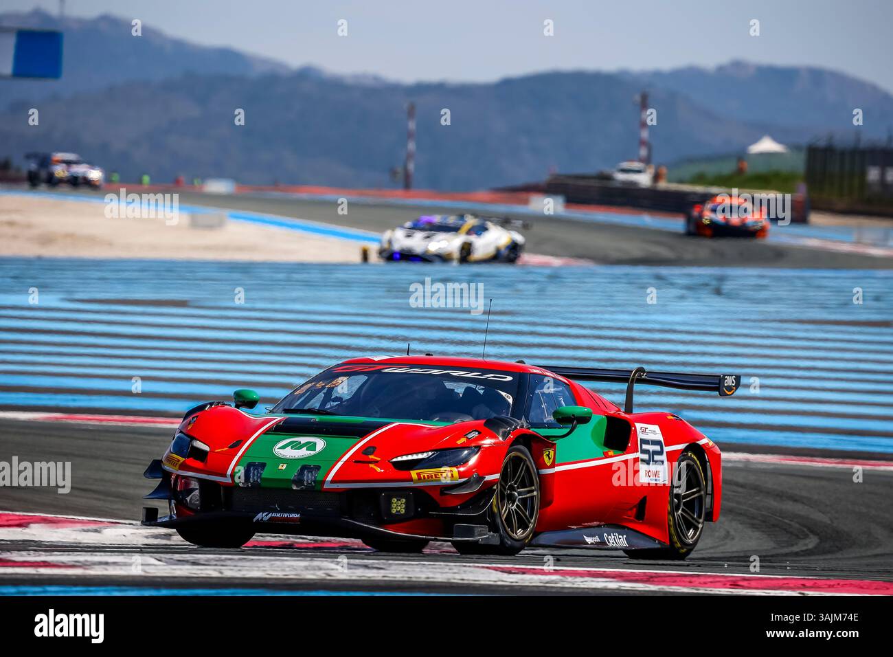 52 Jef MACHIELS (BEL), Louis MACHIELS (BEL), Andrea BERTOLINI (ITA), AF ...