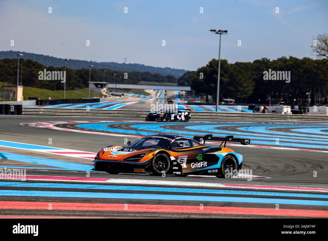 05 Mikey PORTER (GBR), Largim ALI (DEN), Optimum Motorsport, McLaren ...