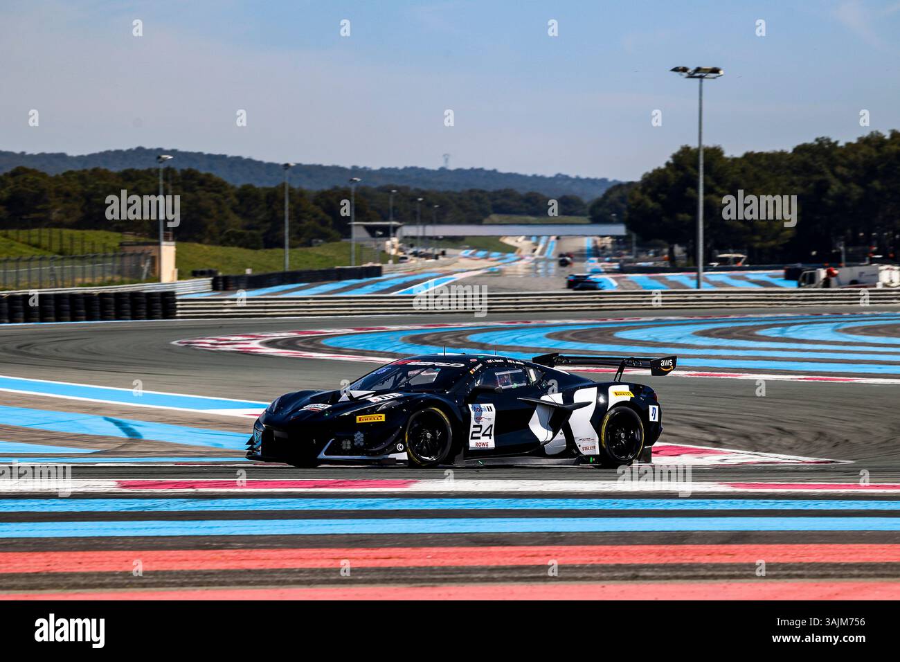 24 during the 6 Hours of Paul Ricard 2025, 1st round of the GT World ...