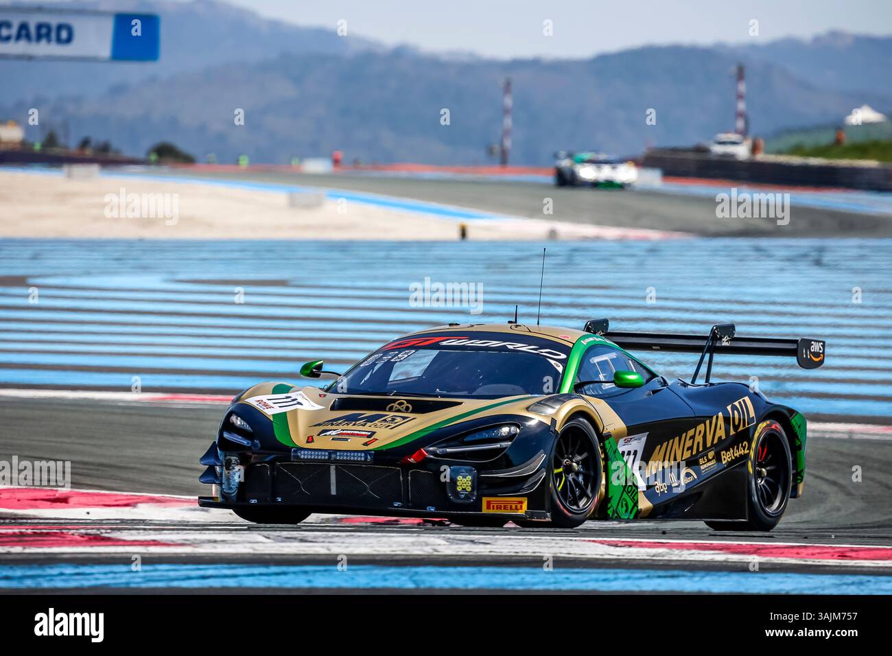 111 Simon GACHET (FRA), Arthur ROUGIER (FRA), James KELL (GBR), CSA ...