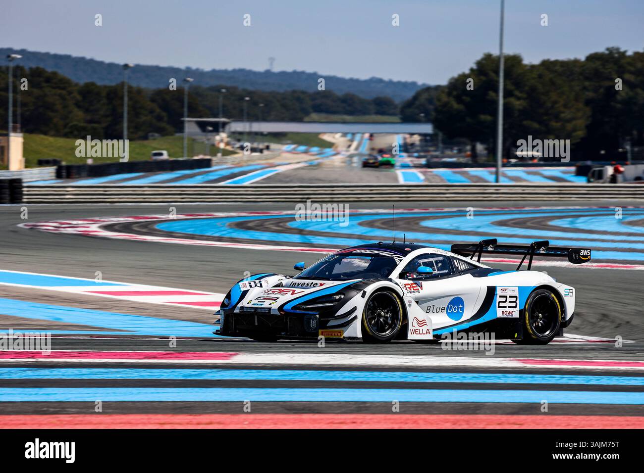 23 Alex BUNCOMBE (GBR), Tommy FOSTER (GBR), Reece BARR (IRL), Team RJN ...