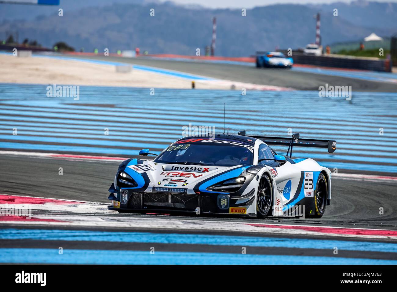 23 Alex BUNCOMBE (GBR), Tommy FOSTER (GBR), Reece BARR (IRL), Team RJN ...