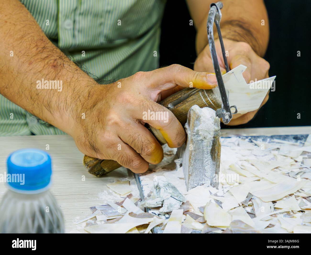 Lacquer picture factory, Saigon, Vietnam Stock Photo - Alamy