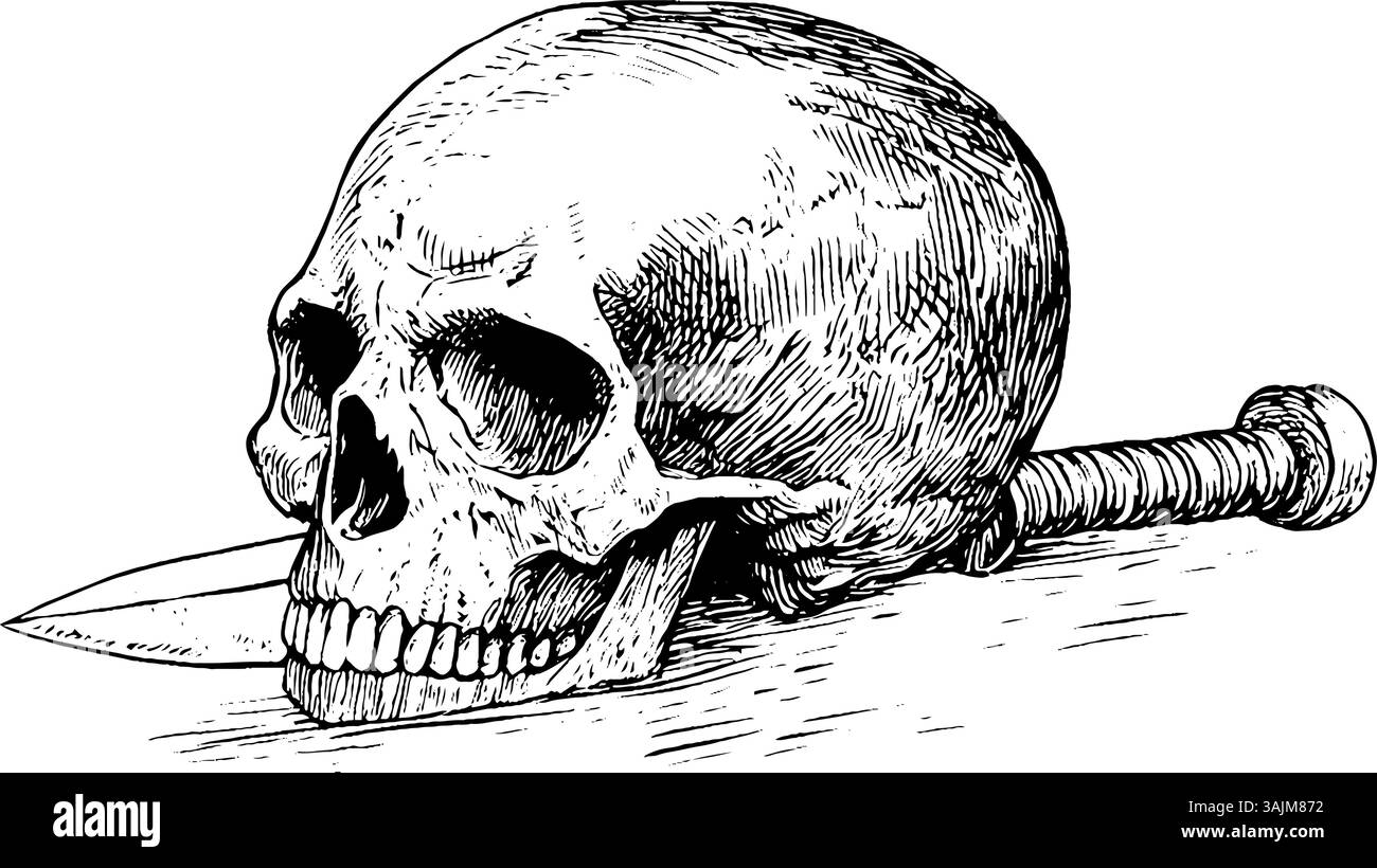 Head partially Black and White Stock Photos & Images - Alamy