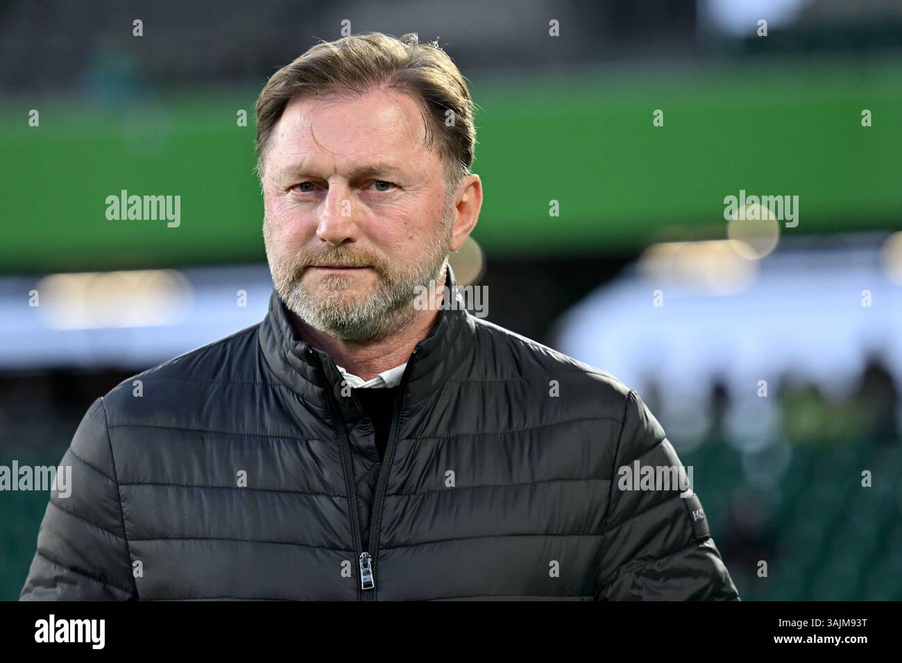 Wolfsburg, Germany. 11th Apr, 2025. Soccer, Bundesliga, VfL Wolfsburg ...