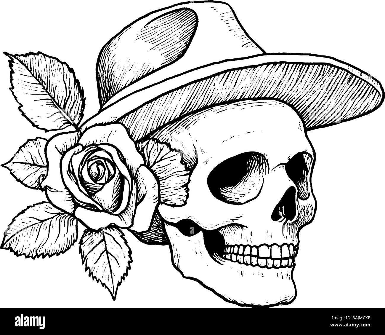 Line people wearing face Black and White Stock Photos & Images - Alamy