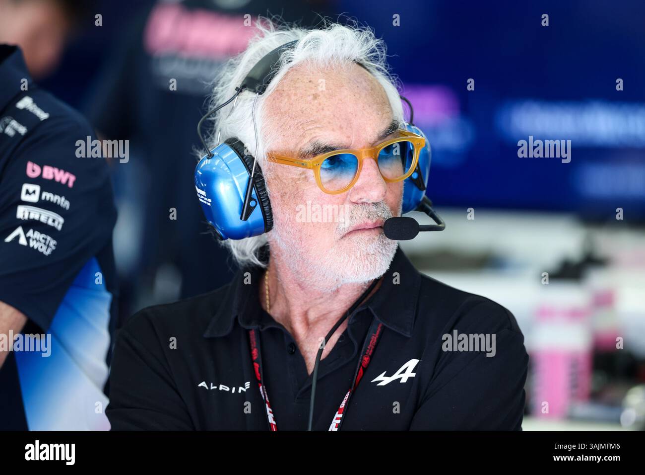 Free Practise Sessions. 11th Apr, 2025. at the Bahrain International Circuit, in Sakhir, Bahrain ...