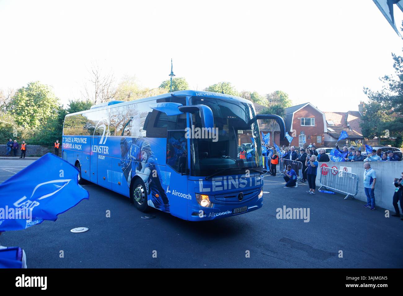 Aviva Stadium, Dublin, Ireland. 11th Apr, 2025. Investec Champions Cup ...