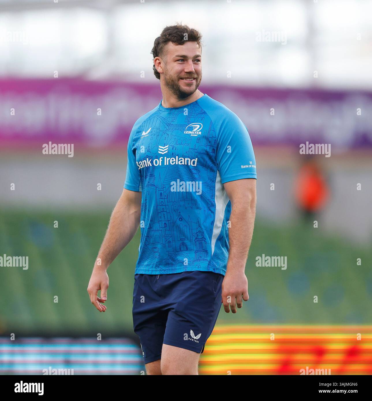 Aviva Stadium, Dublin, Ireland. 11th Apr, 2025. Investec Champions Cup ...