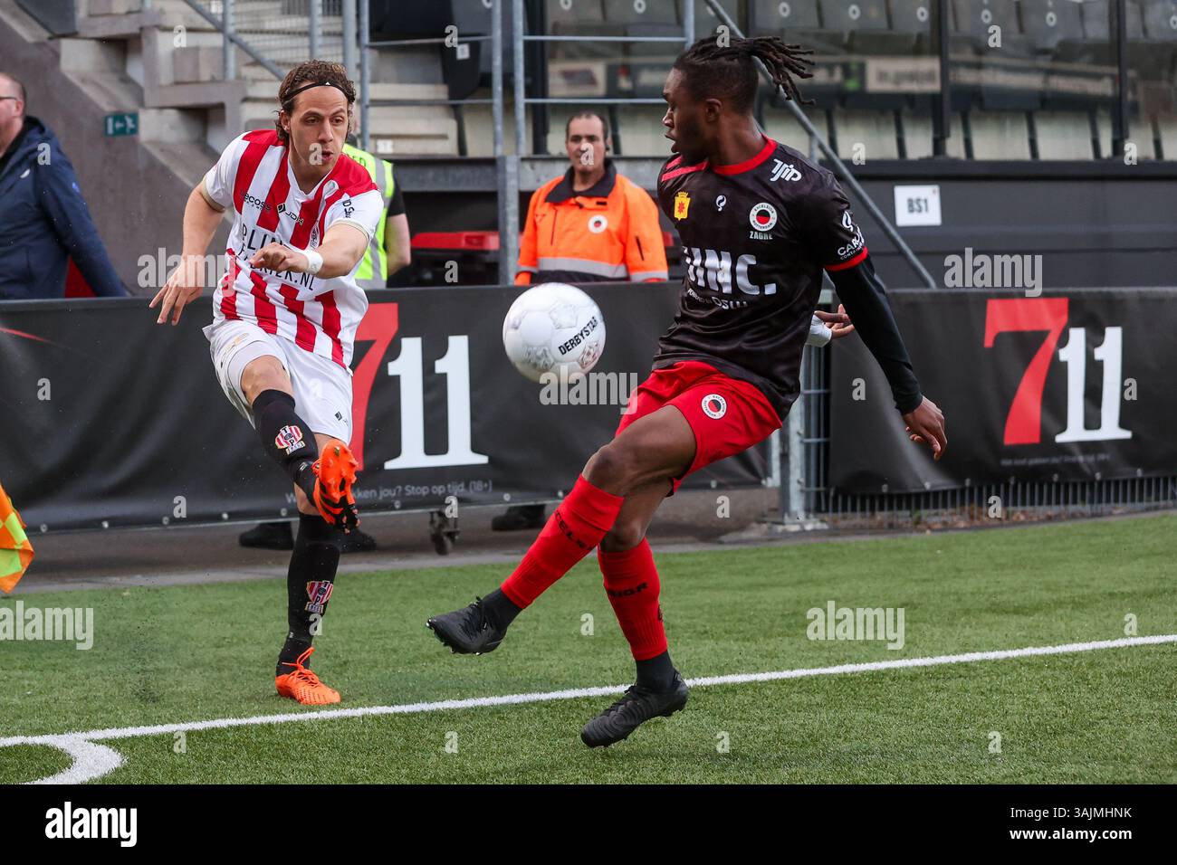Rotterdam, Netherlands. 11th Apr, 2025. ROTTERDAM, NETHERLANDS - APRIL ...