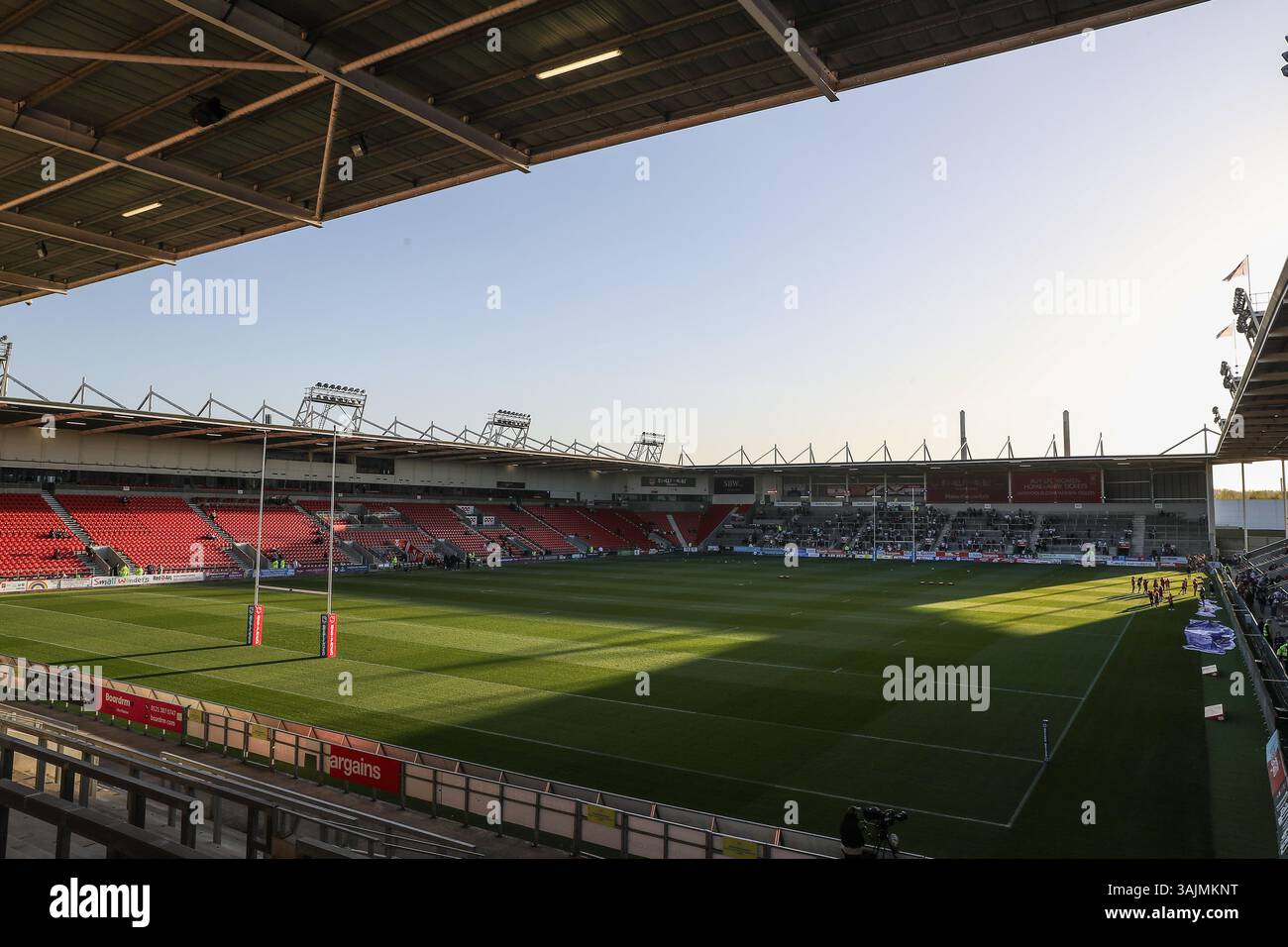 St Helens, UK. 09th Apr, 2025. A general view inside of the Totally ...