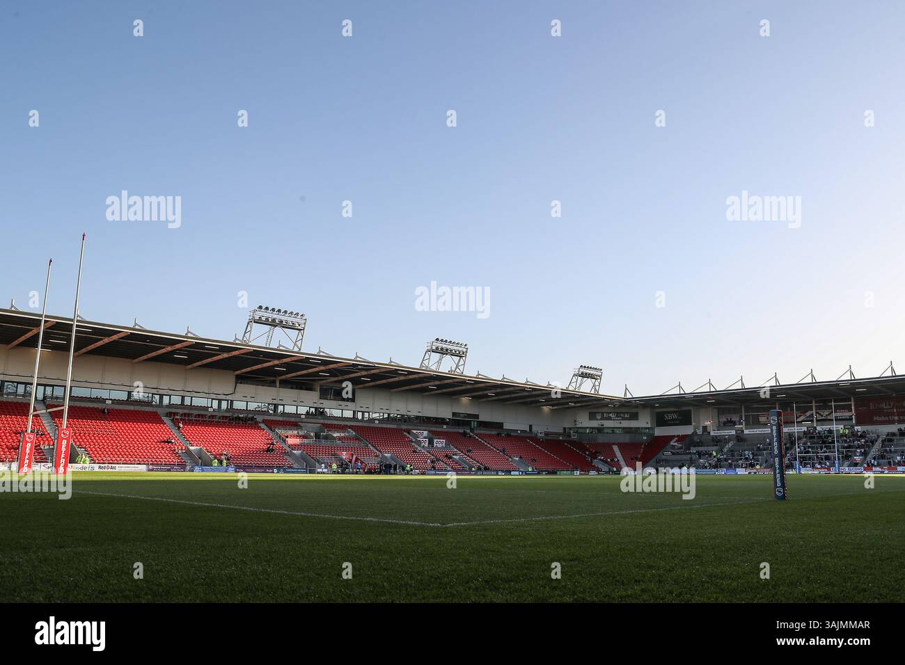 St Helens, UK. 11th Apr, 2025. A general view inside of the Totally ...