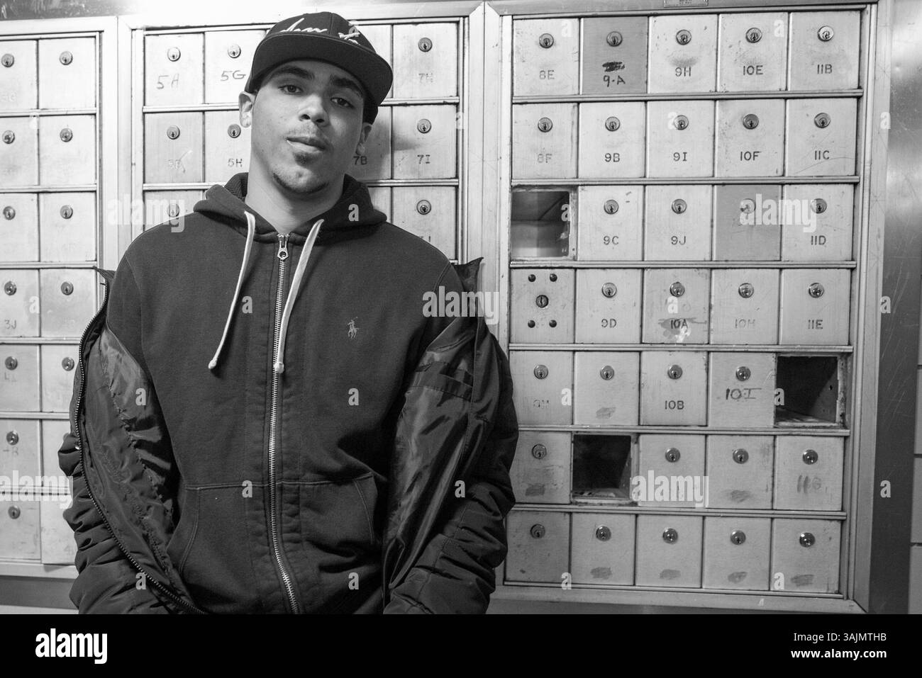 May 9, 2014 - Brooklyn, New York, U.S. - Chucho poses for a photo in ...