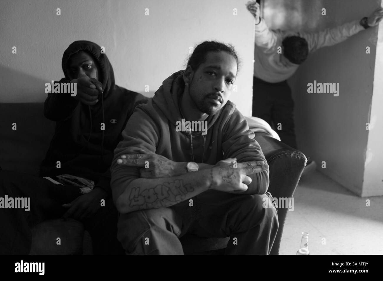 Mar 19, 2015 - Brooklyn, New York, U.S. - (left to right) Poppa, Teflon ...