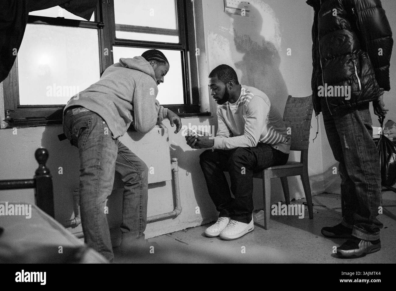 Bloods gang Black and White Stock Photos & Images - Alamy