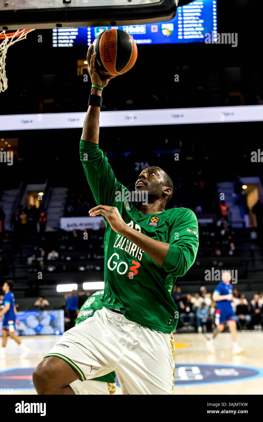 ISTANBUL, TURKEY - MARCH 23, 2025:BRYANT DUNSTON BRYANT DUNSTON #42 of ...