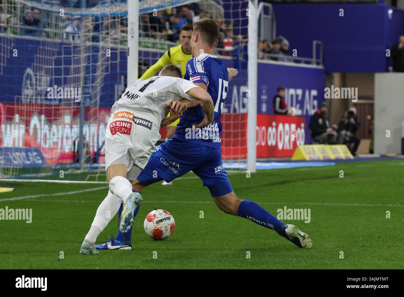 Linz, Austria. 11th Apr, 2025. LINZ, AUSTRIA - APRIL 11: Maximilian ...