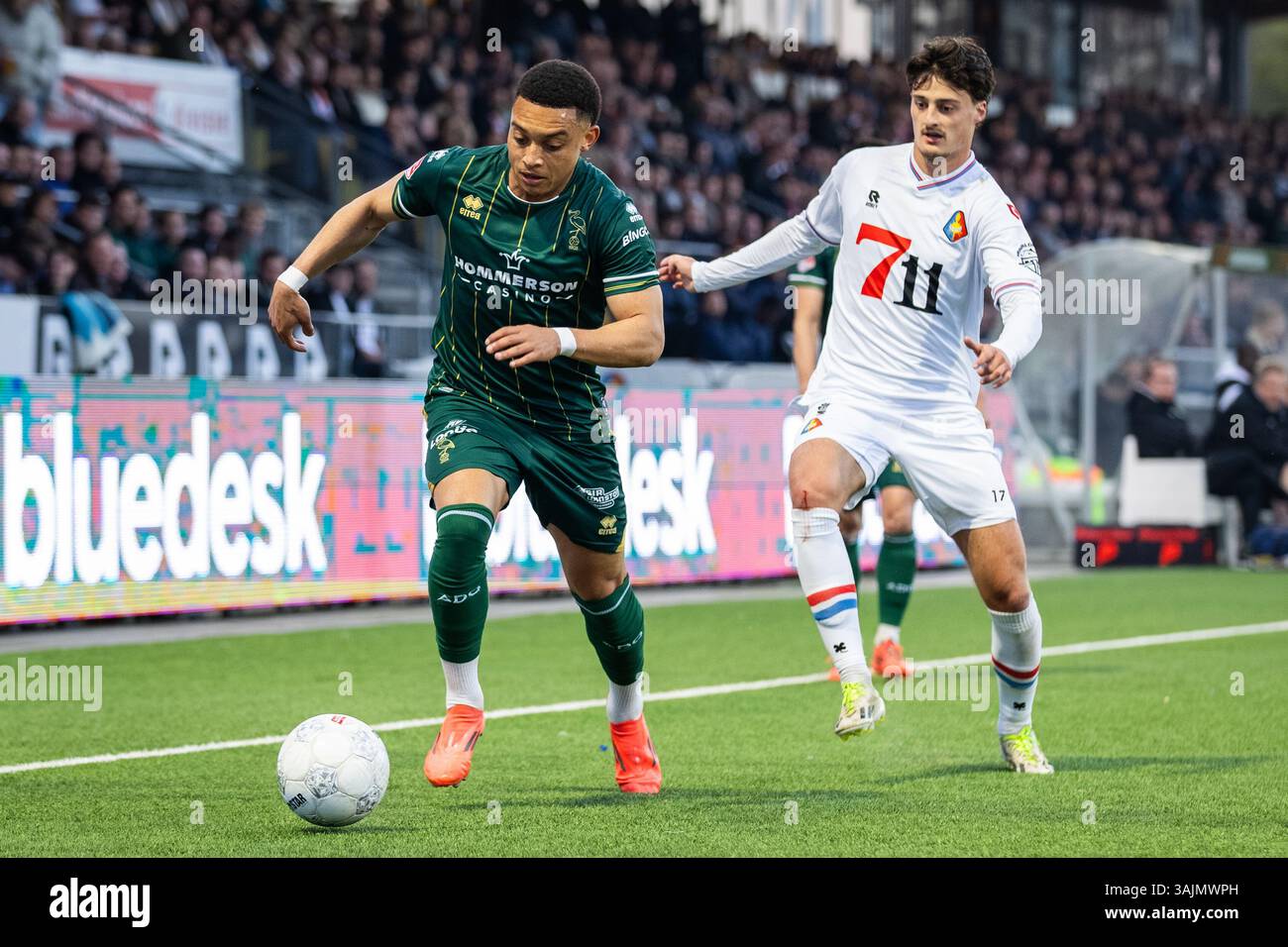 VELSEN, 11-04-2025, 711 Stadion. Dutch Football, Keuken Kampioen ...