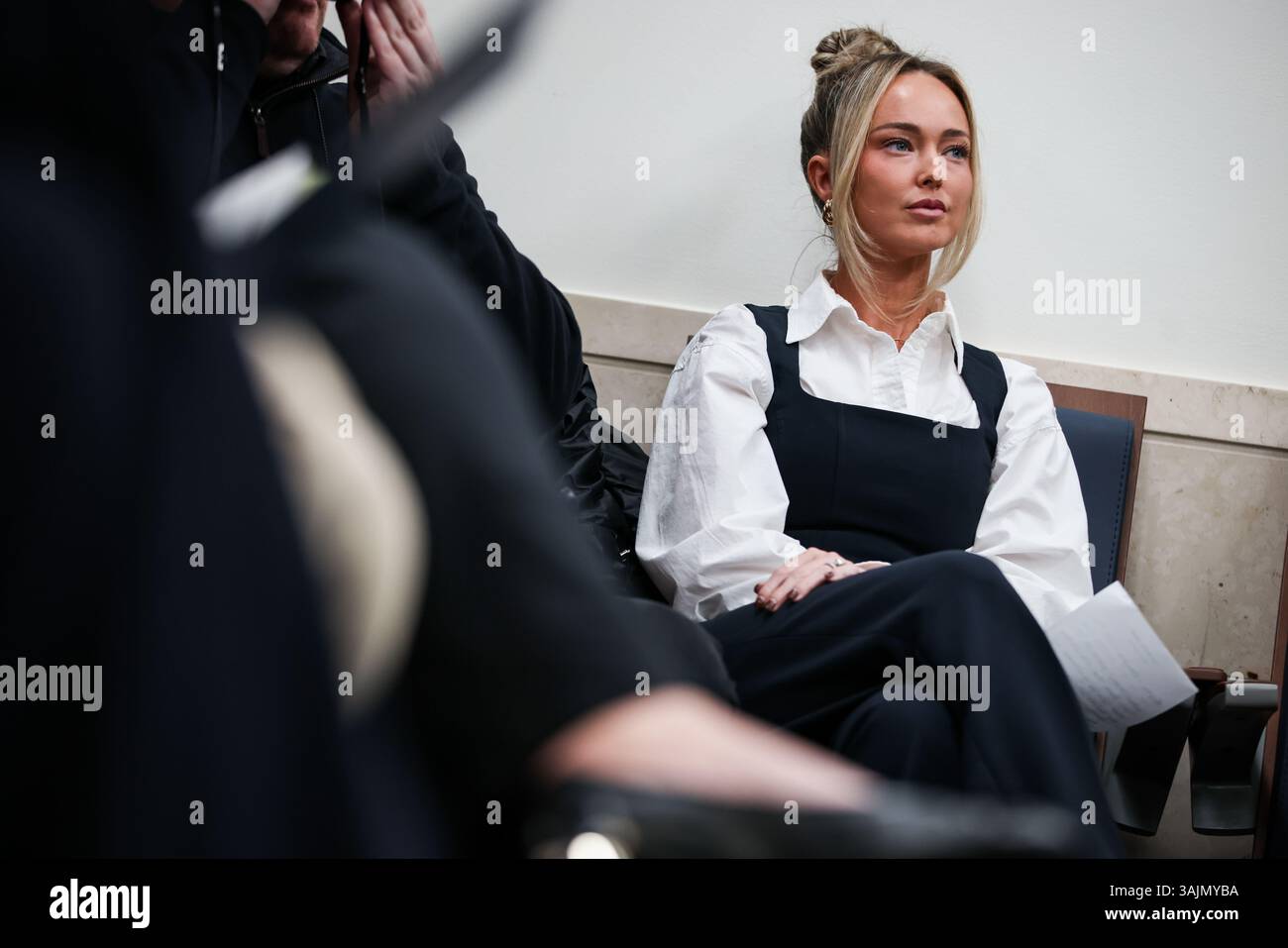 Washington, United States. 11th Apr, 2025. Jordan Berman, host of the ...