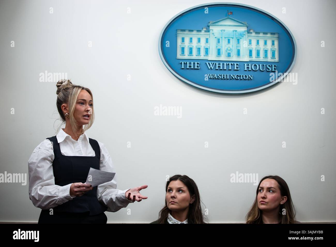 Washington, United States. 11th Apr, 2025. Jordan Berman, host of the ...