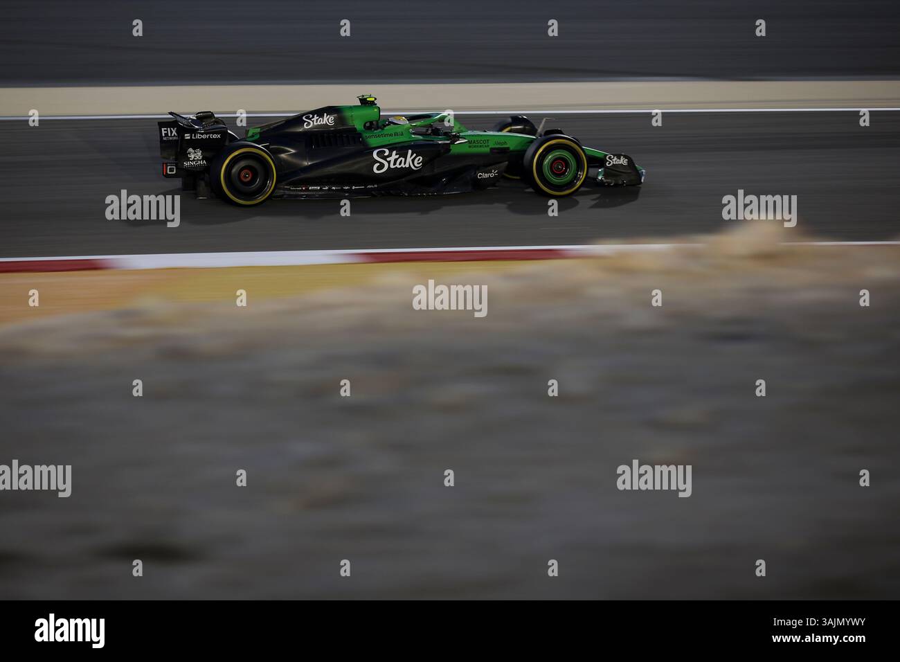 05 BORTOLETO Gabriel (bra), Stake F1 Team Kick C45, action during the ...