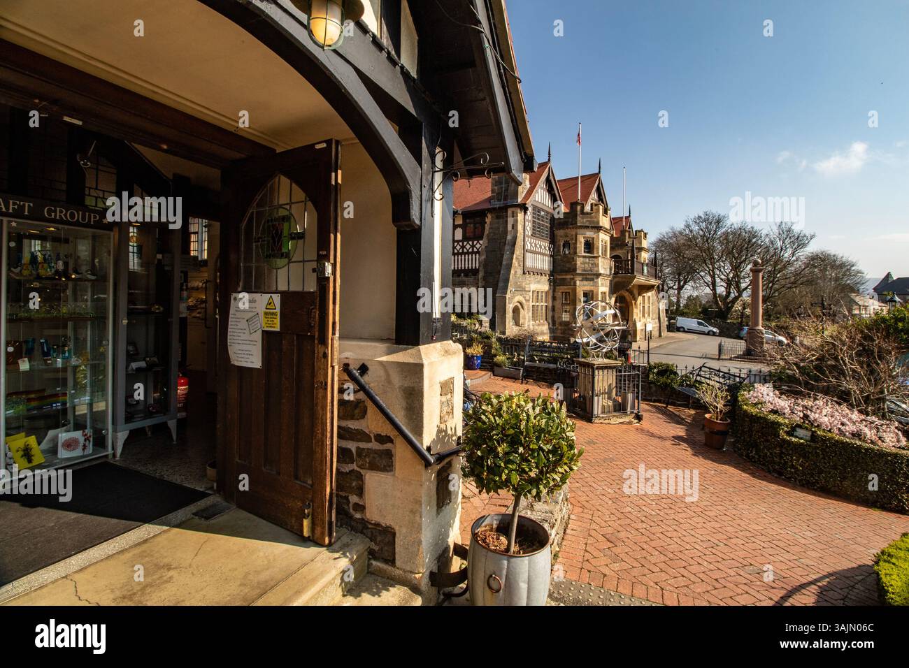 Lynton Town Hall, Devon, England. Arrangement, agreement, architecture ...
