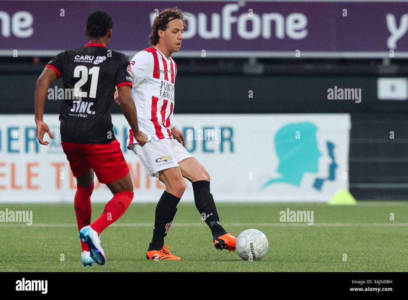 ROTTERDAM, NETHERLANDS - APRIL 11: Giovanni Troupee of Top Oss is ...