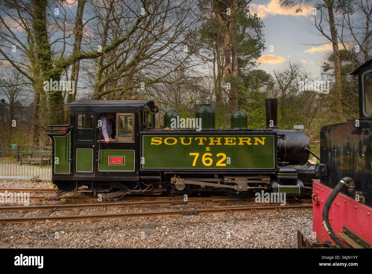 Lynton & Barnstaple narrow gauge railway tourist attraction in North ...