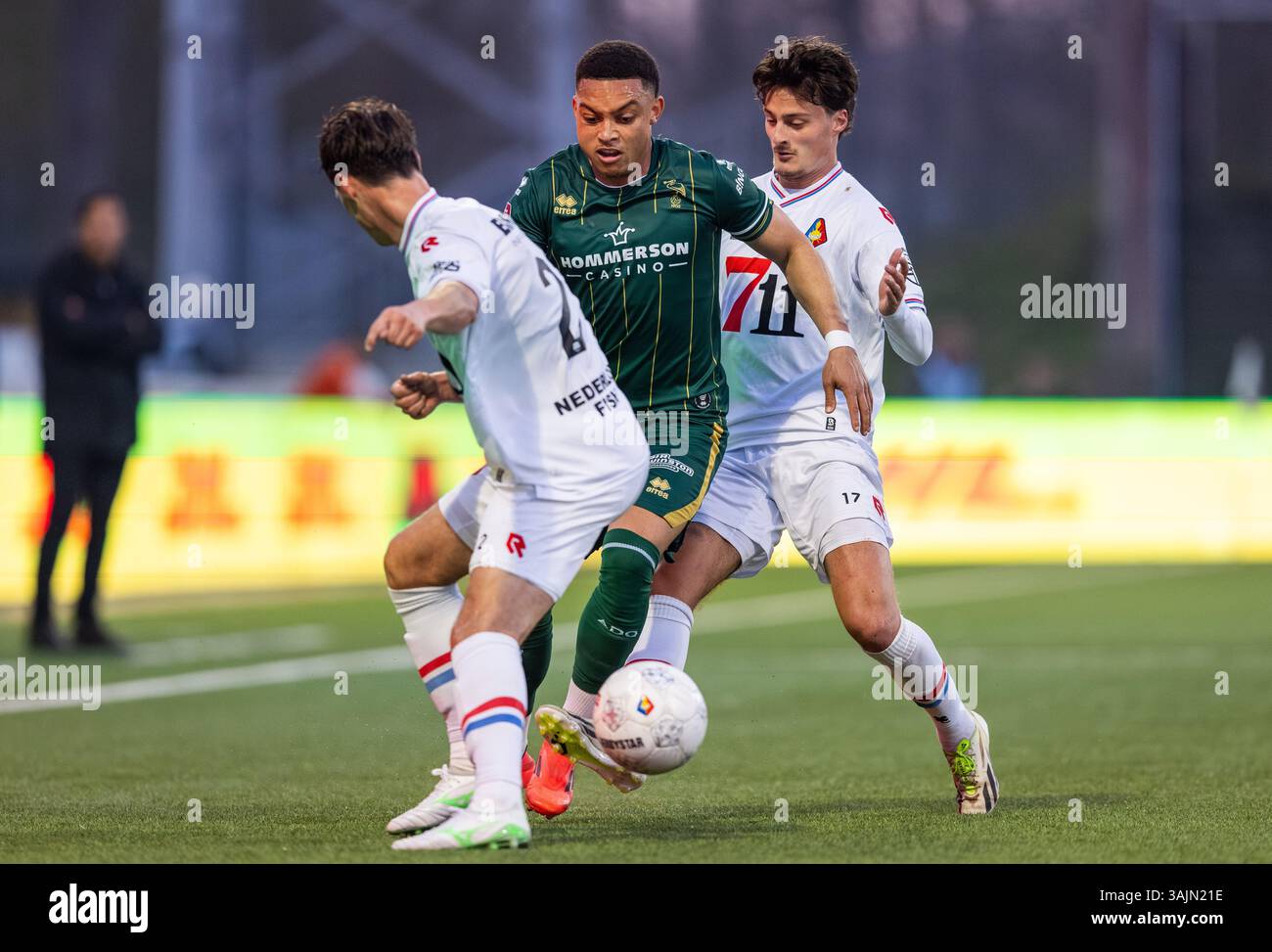 VELSEN, 11-04-2025, 711 Stadion. Dutch Football, Keuken Kampioen ...