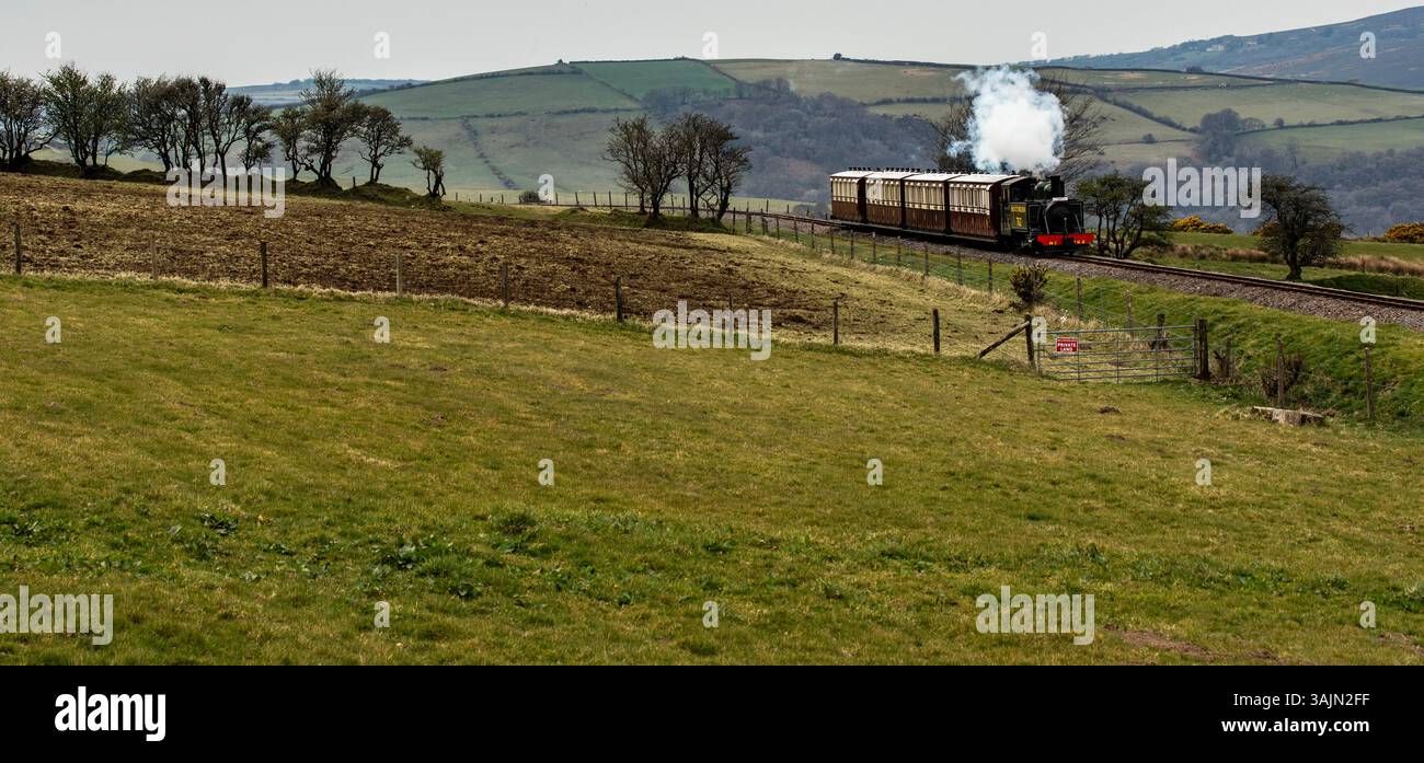 Lynton & Barnstaple narrow gauge railway tourist attraction in North ...