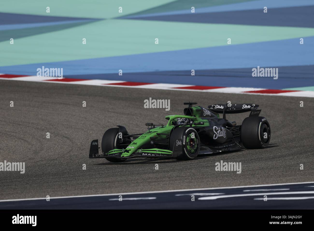 27 HULKENBERG Nico (ger), Stake F1 Team Kick C45, action during the ...
