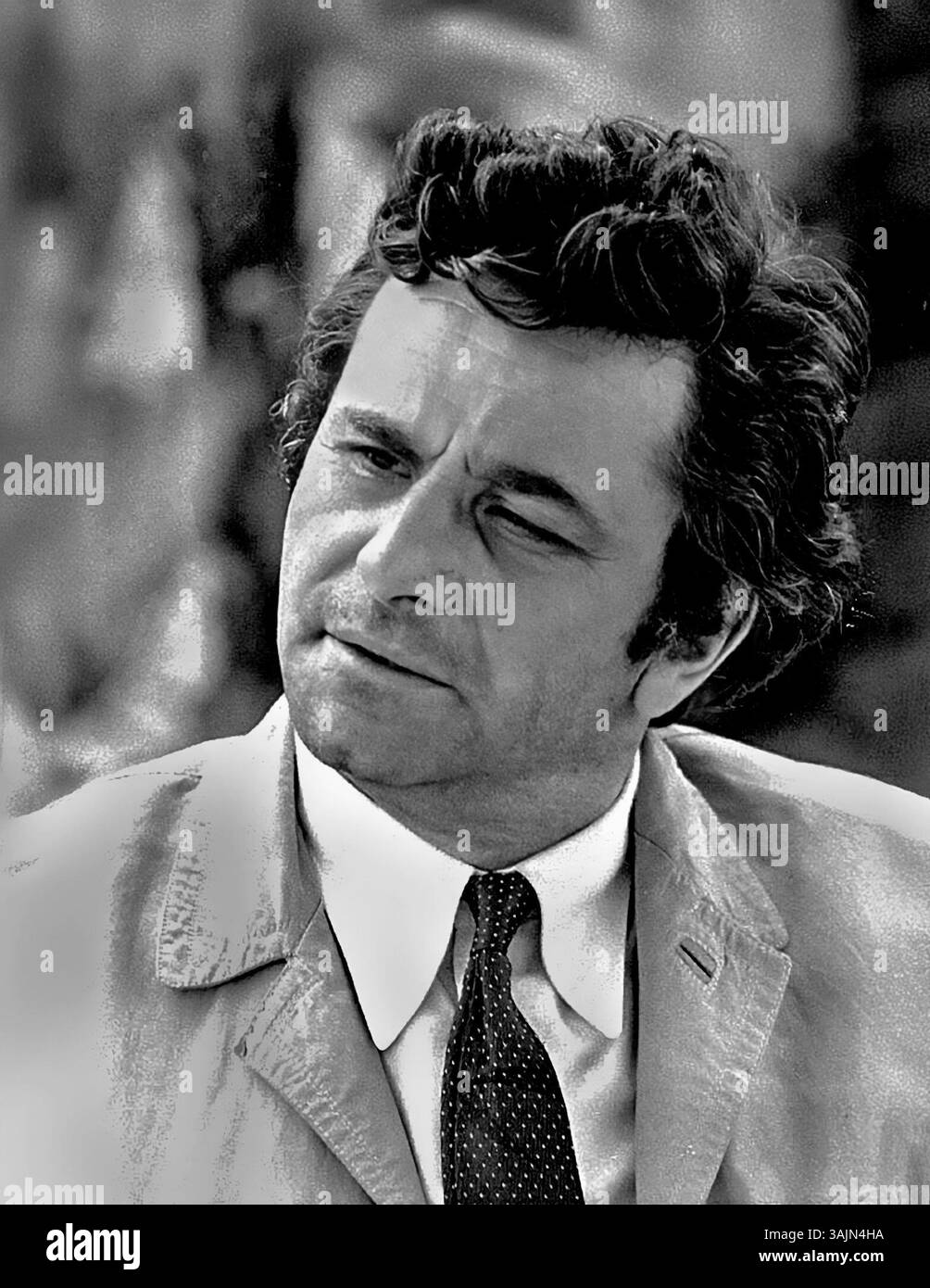 Columbo tv peter falk hi-res stock photography and images - Alamy