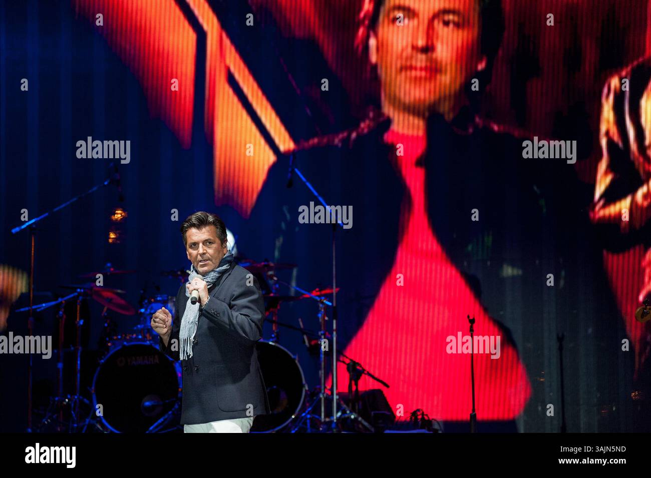 June 13, 2017 - Tambov, Tambov region, Russia - German pop singer ...