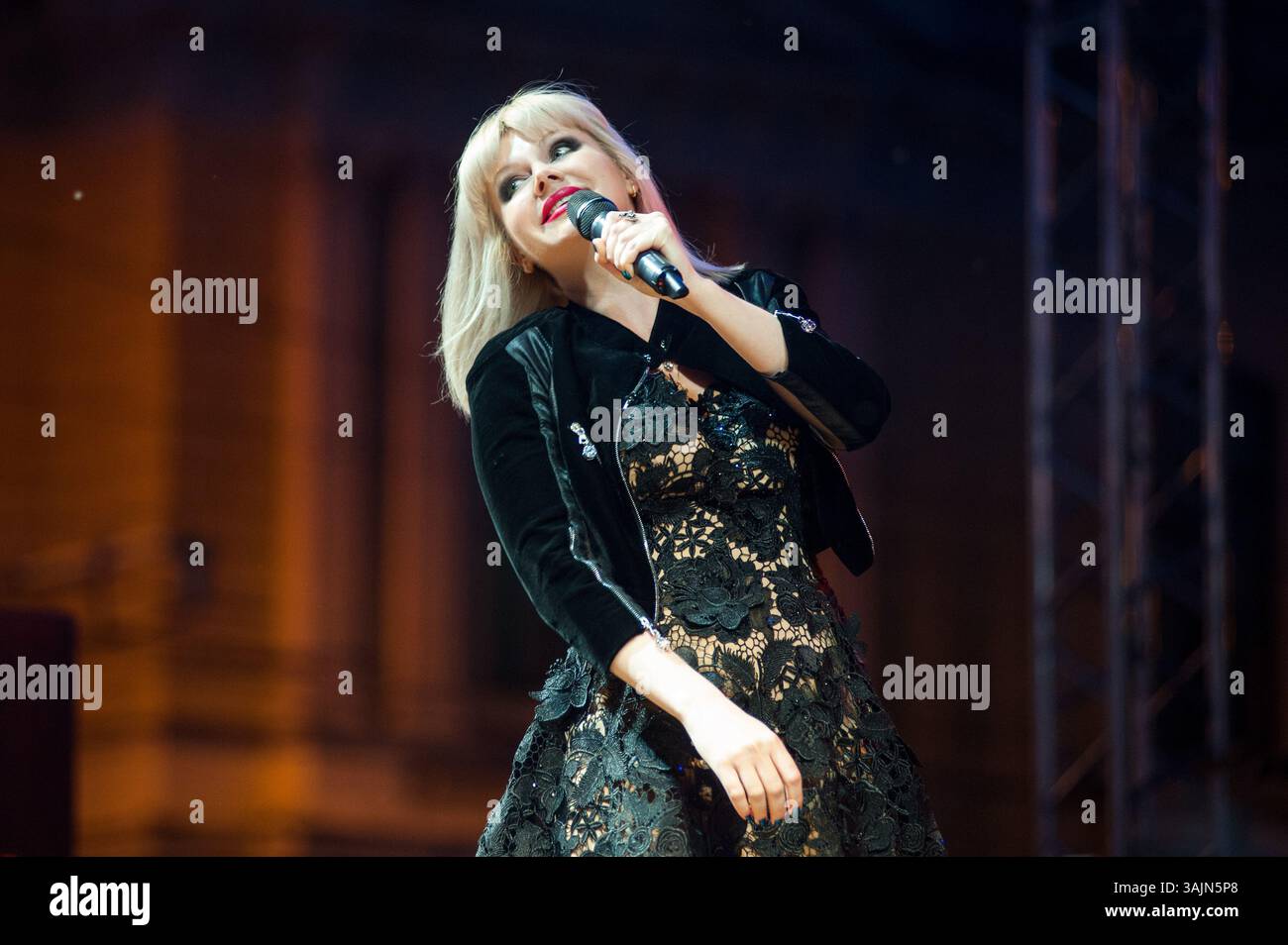 June 13, 2017 - Tambov, Tambov region, Russia - Russian pop star ...