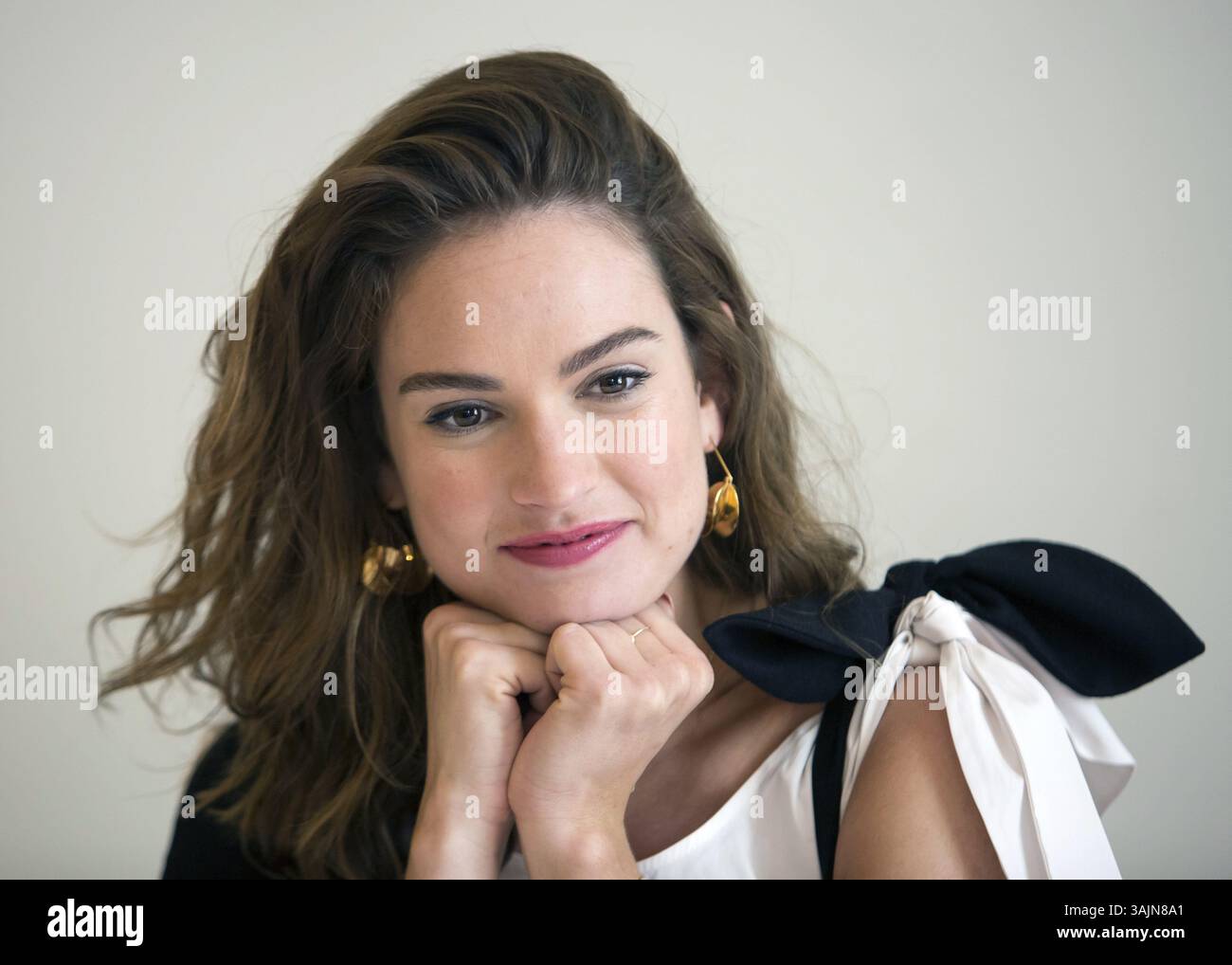 June 13, 2017 - Hollywood, California, U.S. - LILY JAMES stars in Baby ...