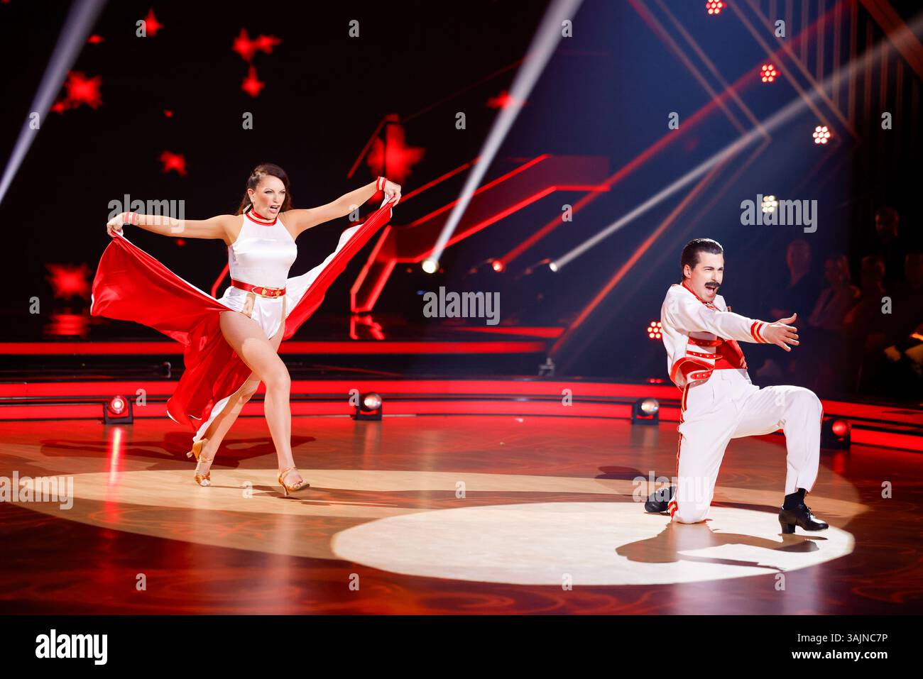 11 April 2025, North Rhine-Westphalia, Cologne: Christine Neubauer ...
