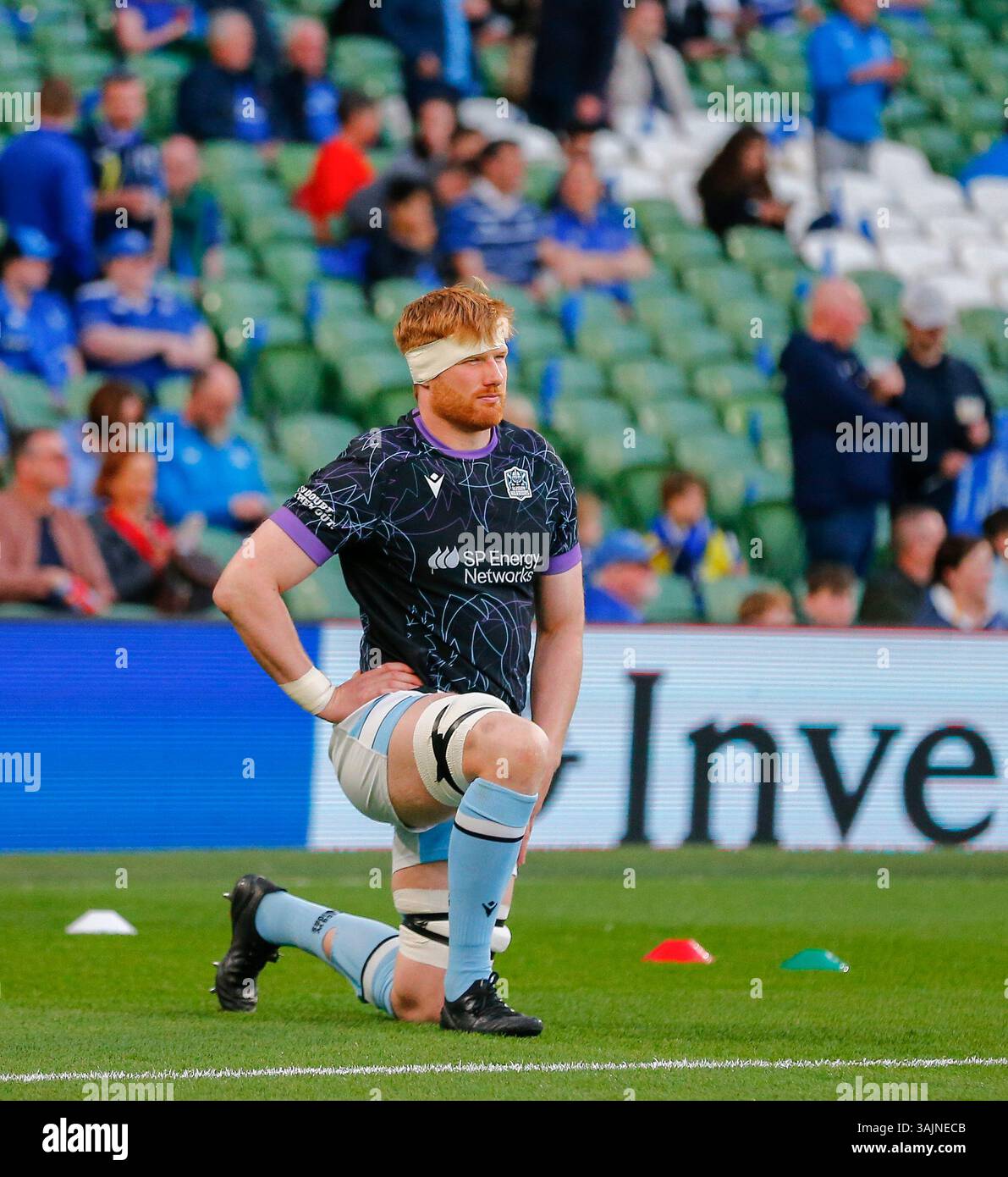 Aviva Stadium, Dublin, Ireland. 11th Apr, 2025. Investec Champions Cup ...
